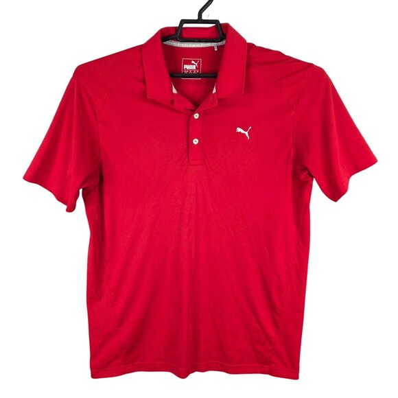 Puma | Shirts | Mens Puma Golf Dry Cell Polo Shirt Short Sleeve ...
